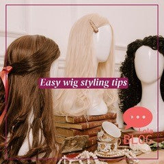 Easy & Effortless Wig Styling Tips ☑️ | LolaSilk Top Tips